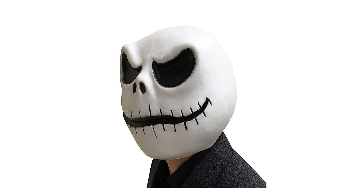 Jack Skellington Mask - Adult Halloween & Cosplay