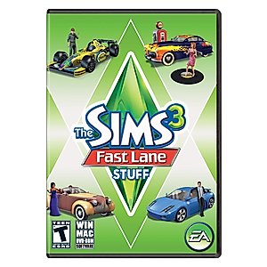 The Sims 3: Fast Lane Stuff - PC/Mac