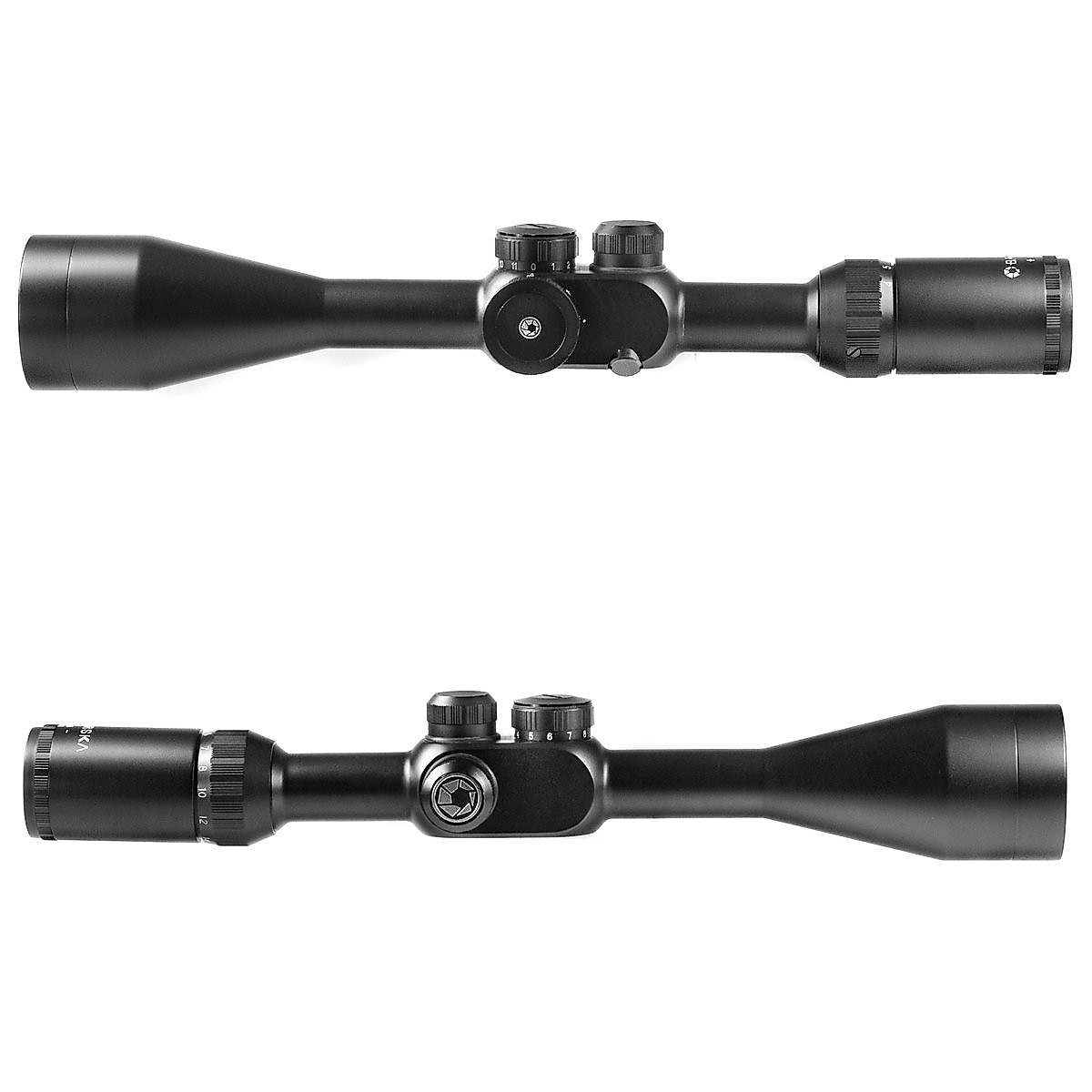 Barska AC10776 Illuminated Reticle Rifle Scope 6-20x50 First Focal Plane Mil-Dot Reticle, Black Matte