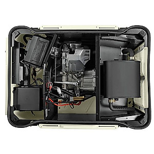 Generac 6998 7.5kW Air Cooled Home Standby Generator - Reliable Power - Convenient Transfer Switch - 50-Amp 8-Circuit Transfer Switch