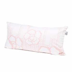 Oilo Capri Pillow, Blush, 12" x 24"