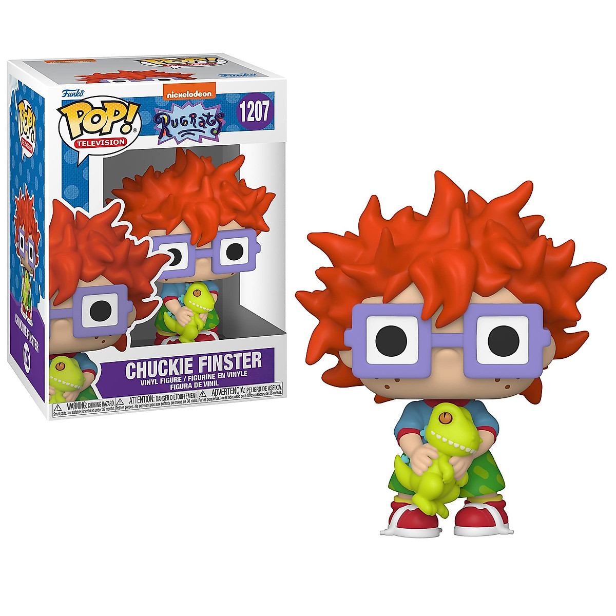 Funko POP! TV Nickelodeon: Rugrats Collectors Set - 4 Figure Set: Angelica, Chuckie, Susie, & Tommy (Possible Chase Variant)