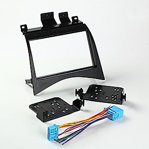Metra 95-7862 Double DIN Installation Dash Kit for Honda Accord (Black)
