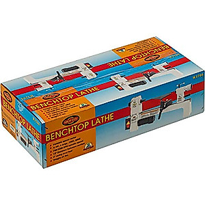 SHOP FOX W1704 1/3-Horsepower Benchtop Lathe