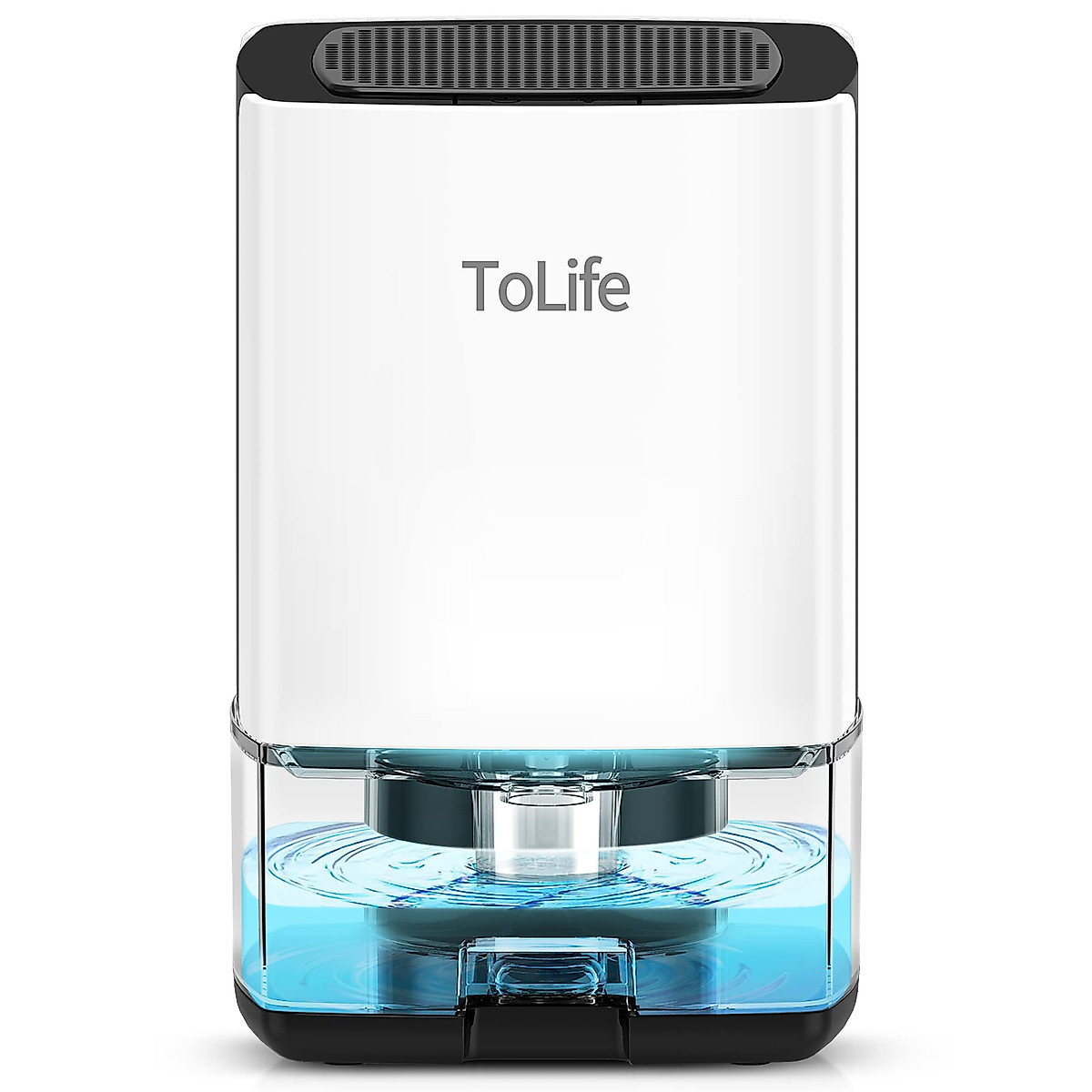 ToLife Dehumidifiers for Home 45 OZ Dehumidifier for Room with Auto-Off, Quiet Small Dehumidifier for Bathroom,Bedroom,RV, Closet 500 sq.ft