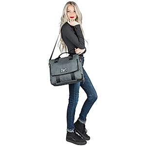 Lightweight Tote Carrying Briefcase for Microsoft Surface Pro X, Pro 7, Laptop 3