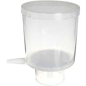 Whatman 10443421 ZapCap Cellulose Regenerated Bottletop Filter Unit, Nylon Membrane, 0.2 Micron, 500mL Volume (Pack of 12)