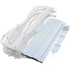 TREE.NB Hanging Shoe Rack - Over Door - 36 Pair - Storage Organizer, White