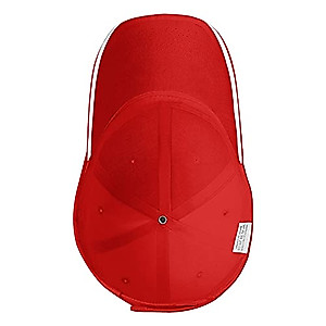 Pole Dancer Stripper Classic Baseball Caps,Adjustable Sandwich Cap, Red Casquette Hats Outdoor Trucker Dad Hat