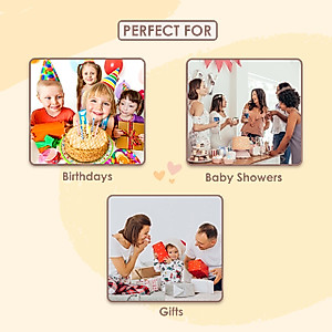 MON AMI Pinky Berry Soft Baby Rattle Toy for Ages 6 Months+, 7” Plush Stuffed Animal Rattle Toys for Infants & Toddlers - Baby Rattle with Sound