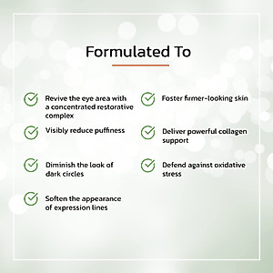 TruSkin Peptide Eye Gel – Minimize Lines & Brighten Eye Area – Dark Circles Under Eye Care with Peptides, Plant Stem Cells, Hyaluronic Acid, 0.5 fl oz