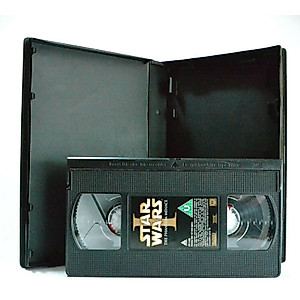 Star Wars: The Phantom Menace - Liam Neeson - Universal - Vintage - Pal VHS