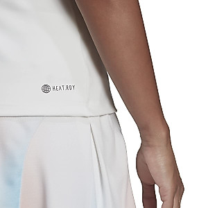 adidas Women's Tennis Y-Tank Aeroready, White, Small