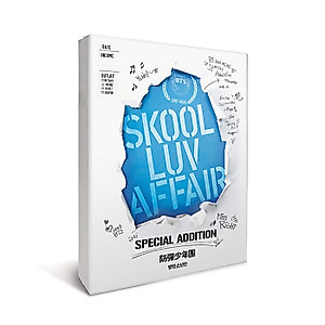 Big Hit Entertainment BTS Bangtan Boys - [Reissue] Skool Luv Affair (Special Edition) 1CD+2DVD+Extra Photocards Set