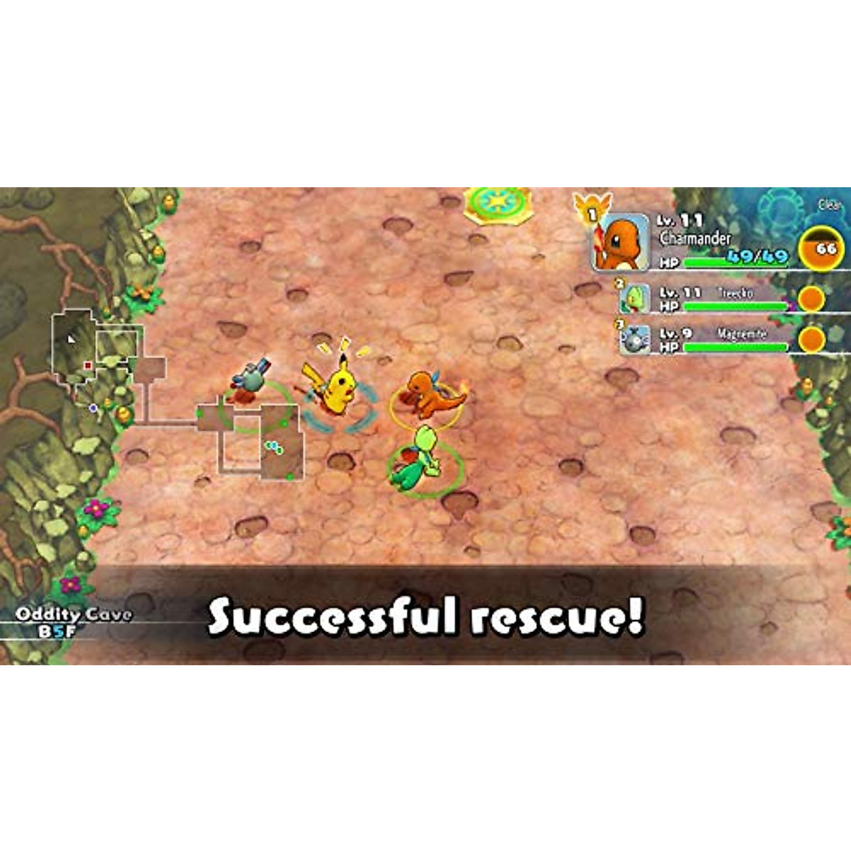 Pokémon Mystery Dungeon: Rescue Team DX - Nintendo Switch