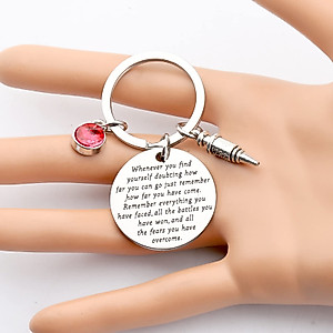 Lywjyb Birdgot Phlebotomist Gift Nurse Phlebotomist Inspirational Gift Phlebotomy Technician Jewelry (Phlebotomist key)