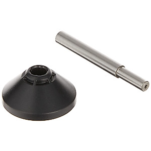 DEWALT DNP617 Centering Cone for Fixed Base Compact Router , Silver