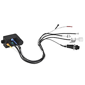 Petrirufun 69851 Grill Igniter Kit Replacement for Weber Spirit 220 320 330 335 Series with Front-Mounted Control, 7643 Grill Iginter Replacement Parts for Weber Spirit Grill Igniter Replacement