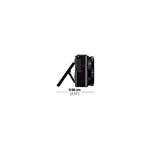 Sony RX100 II 20.2 MP Premium Compact Digital Camera w/ 1-inch Sensor, MI (Multi-Interface) Shoe and tilt LCD Screen (DSCRX100M2/B)