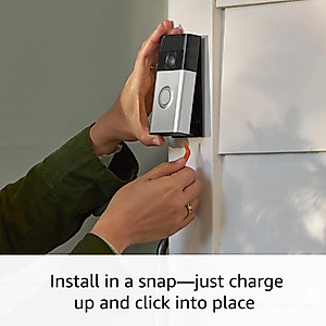 Ring Battery Doorbell with Ring Chime