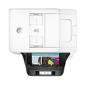 HP OfficeJet Pro 8740 All-in-One Wireless Printer, HP Instant Ink or Amazon Dash replenishment ready (K7S42A)