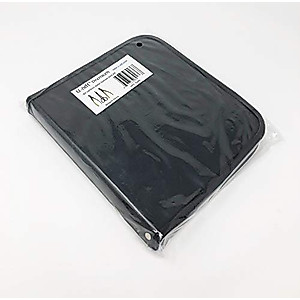 U-nitt Premium 3-pc Bonsai Tool Set Carbon Steel: Concave Cutter; Knob Cutter; Wire Cutter; in a Leather Case