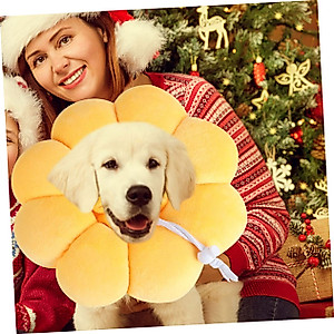 balacoo 3pcs Compound Cone Collar Breathable cat Collar Adjustable cat Collar pet Recovery Cone cat Recovery Collar cat cat Neck Collars Dog Cone Donut Decor Portable Cotton