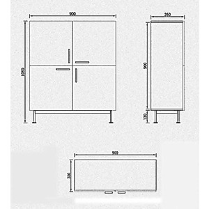 N/A Fashion Shoe Cabinet Simple Small Apartment Living Room Storage Creative Large Capacity
