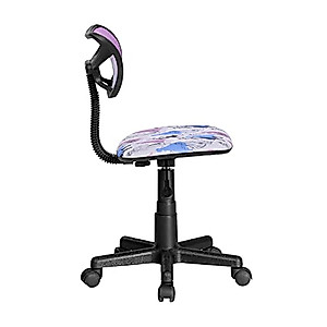 Disney Frozen 2 Adjustable Swivel Mesh Rolling Desk Chair, for Kids, Teens and Adults