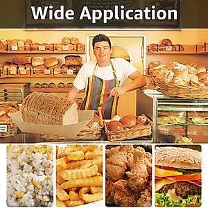 SENENQU 250 PCS 3 lb Paper Food Boats Disposable Kraft Brown Paper Food Trays, Take Out Food Serving Boats Trays for Party Snacks,Nachos,Hot Dogs Boats Tacos BBQ Tray