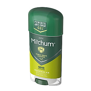 Mitchum Gel Mountain Size 2.25z Mitchum Mountain Air Clear Gel Anti-Perspirant & Deodorant (2-pack)