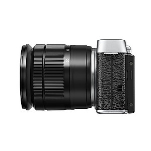 FUJIFILM Mirror-Less Single-Lens X-M1 Lens kit Silver F X-M1S / 1650KIT [International Version, No Warranty]