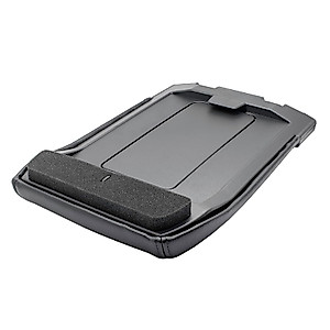 NHILES Center Console Lid Replacement Kit for 1999 2000 2001 2002 2003 2004 2005 2006 2007 Silverado/Avalanche/Suburban/Sierra/Yukon Replaces Number 19127364, 19127365, 19127366 (Black)