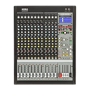Korg SoundLink MW1608 16-Channel 8-Bus Hybrid Analog/Digital Mixer