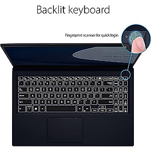 ASUS ExpertBook B1 B1500 15.6" FHD (Intel 4-Core i5-1135G7, 16GB RAM, 1TB PCIe SSD, Military Grade Durable) Business Laptop, Fingerprint, Backlit, 3-Year Warranty, IST HDMI, Win 10/11 Pro