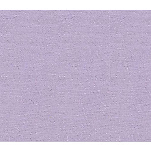 Polyester Cotton Fabric Broadcloth Lilac / 60" Wide/Sold by The Yard