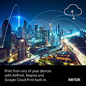 Xerox Phaser 6510/DNI Color Printer, Amazon Dash Replenishment Ready