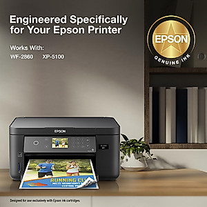 EPSON T202 Claria -Ink High Capacity Black & Standard Color -Cartridge Combo Pack (T202XL-BCS) for select Epson Expression and WorkForce Printers