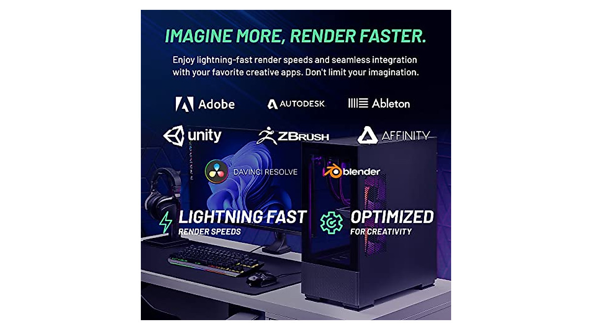 Skytech Gaming PC – Power Meets Performance