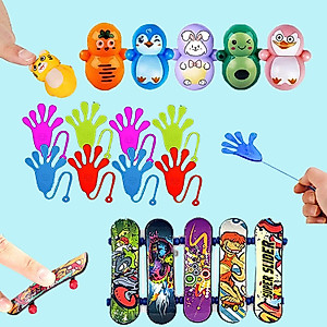 52 Pack Party Favors Toy Assortment Bundle for Kids,Birthday Bag Fillers Stocking Stuffers,Carnival Prizes School Classroom Rewards Treasure Box Toys Pinata Stuffers Goodie Bags Bulk Toys