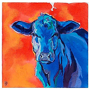 Creative Mark Cotton Canvas Panels 12 Pack - 8x16 - Professional Quality Fine Weave Acrylic Primed Artist Canvas Boards for Painting, Acrylics, Studios, & More