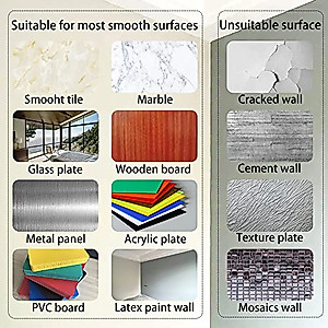 VIRFIN Key Hooks for Wall, Self Adhesive Key Holder for Wall with 2 Self-Adhesive Tapes, No Damage Key Holder Rack for Wall with 4 Key Hooks for Entryway, Door, Bathroom, Kitchen