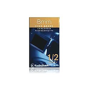 Radio Shack 8mm 2 Hours High Grade Camcorder Videocassette