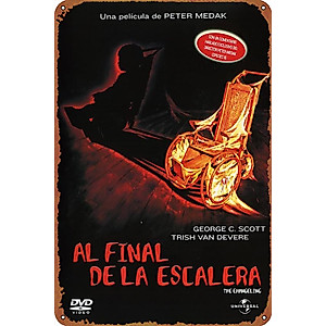 The Changeling Professional Tin Poster- Ideal Wall Decor for Bars, Cafes, Offices, Restaurants, Homes, Gardens, Shops, Clubs - 12 X 8 Inches