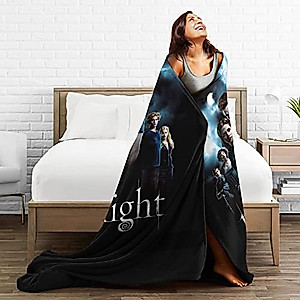 Ultra-Soft Flannel Blanket,Lightweight Warm Throw Fleece Blanket,Home Decor for Bed Sofa in All Season 40"*50"