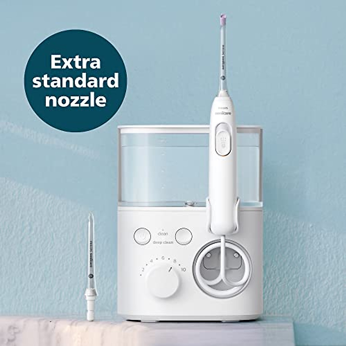 Philips Sonicare Power Flosser 3000, White, HX3711/20