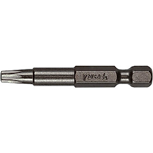 8 Point Star Bit. VEGA Double Square #2 Professional Grade 2 Square Drive Torx 2” Bit Set. 150DS02A-3 (Pack of 3)