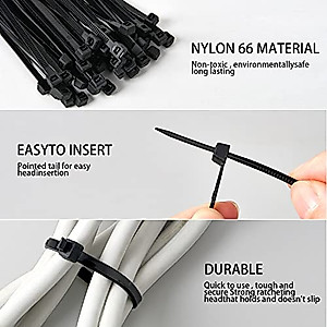 600pcs (100 per color) Small Colored Zip Ties 4 Inch Multi-Color Zip Wire Tie for Deco Mesh Wreath Supplies, Colorful Plastic Ties Yellow, Blue, Red, Green, Pink, Purple Zip Ties