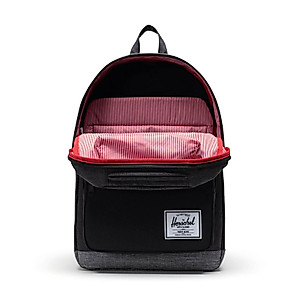Herschel Classics | BackpacksPop Quiz, Black Crosshatch/Black/Raven Crosshatch, One Size
