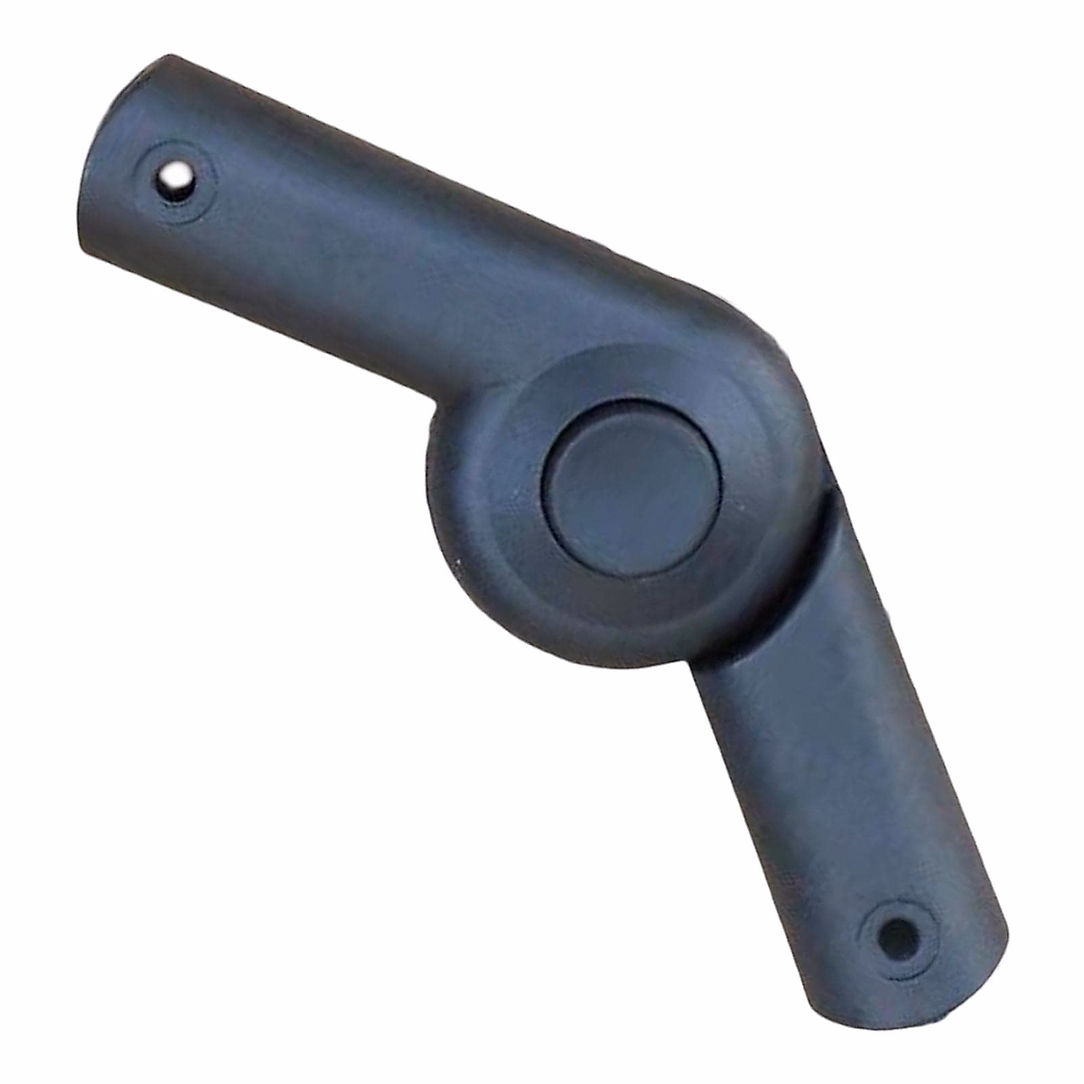 Folding Hand Truck Push Pull Rod Connection Replacement Parts Push Handle Joint for Collapsible Wagon Cart Grocery Cart Black Attachment